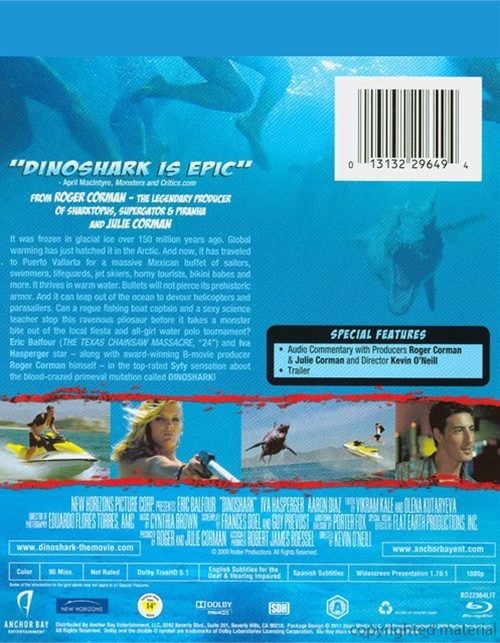 Dinoshark (Blu-ray 2010) | DVD Empire