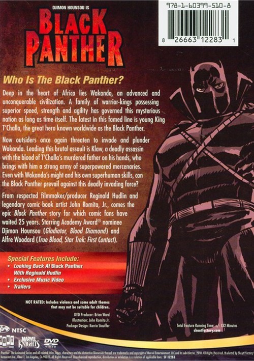 Marvel Knights: Black Panther (DVD 2010) | DVD Empire