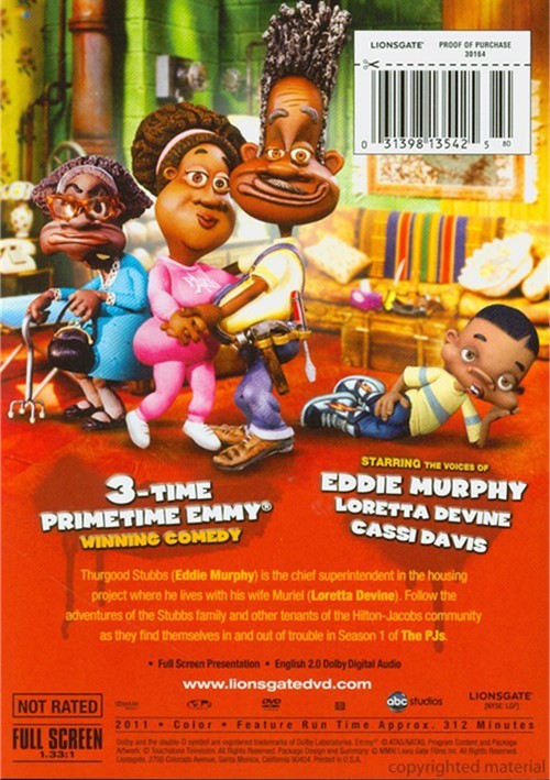 PJs, The: Season 1 (DVD 1999) | DVD Empire