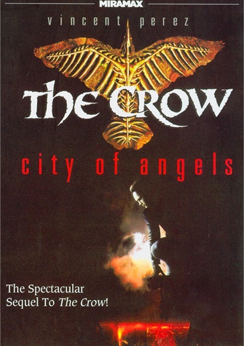 Crow 2, The: City Of Angels (DVD 1996) | DVD Empire