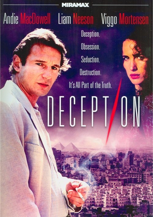 Deception (DVD 1993) | DVD Empire