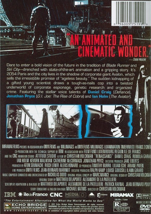 Renaissance (DVD 2006) | DVD Empire