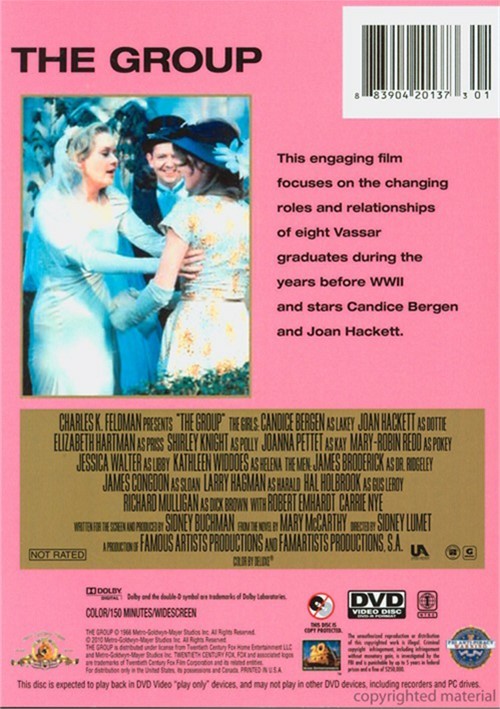 Group, The (DVD 1966) | DVD Empire