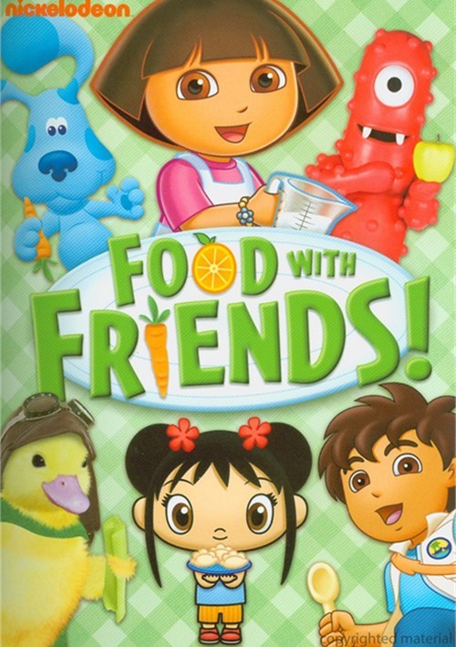 Nickelodeon Favorites: Food With Friends! (DVD 2011) | DVD Empire