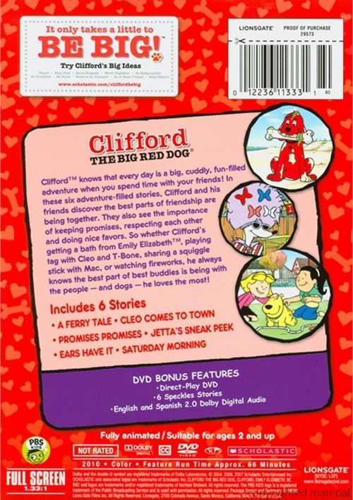 Clifford: Best Buddies (DVD 2010) | DVD Empire