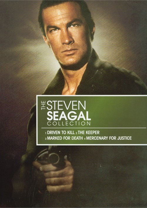Steven Seagal Collection, The (DVD) | DVD Empire
