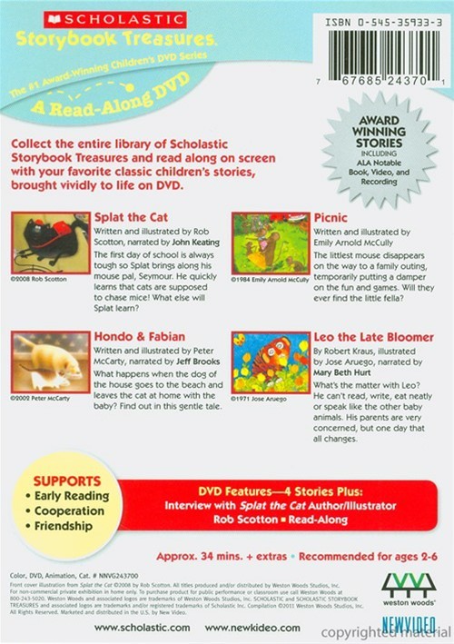 Splat The Cat... And Other Furry Friends (DVD 2011) | DVD Empire