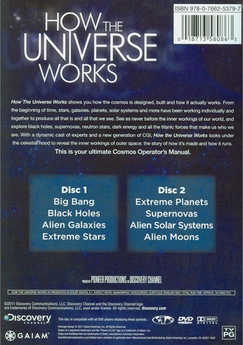 How The Universe Works (DVD 2011) | DVD Empire