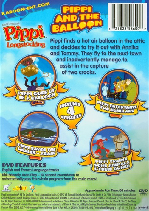 Pippi Longstocking: Pippi And The Balloon (DVD 2006) | DVD Empire