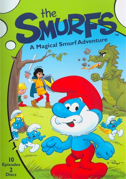 Smurfs, The: A Magical Smurf Adventure (DVD) | DVD Empire