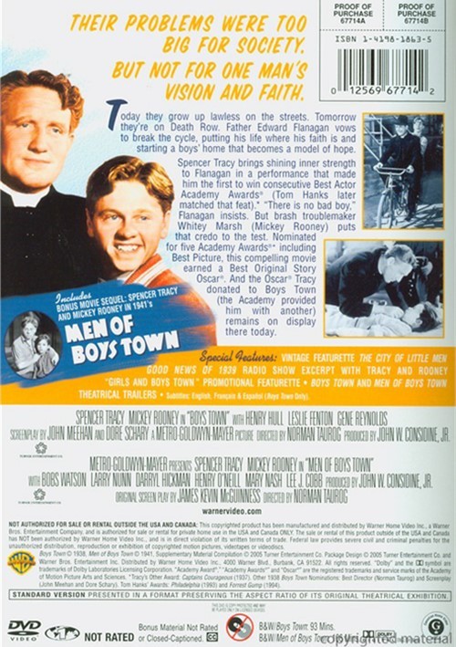 Boys Town (DVD 1938) | DVD Empire