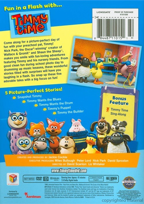 Timmy Time: Picture Day (DVD 2011) | DVD Empire