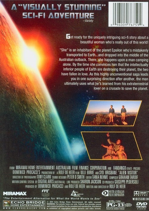 Alien Visitor (DVD 1997) | DVD Empire