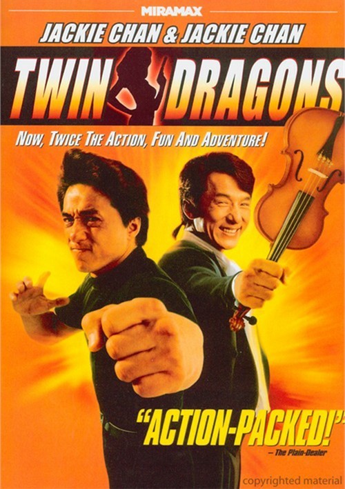 Twin Dragons (DVD 1992) | DVD Empire