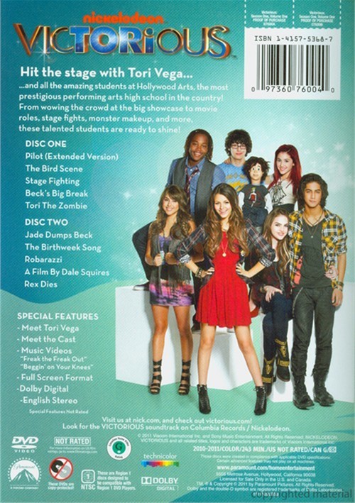 Victorious: Season One - Volume One (DVD 2010) | DVD Empire