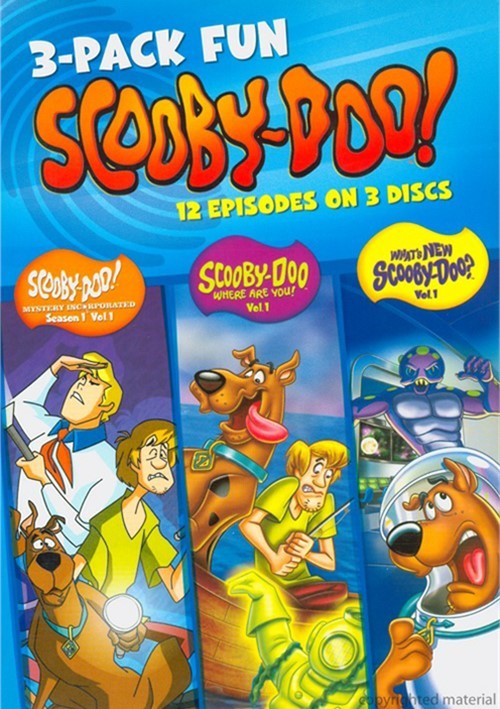 Scooby-Doo (3 Pack) (DVD) | DVD Empire