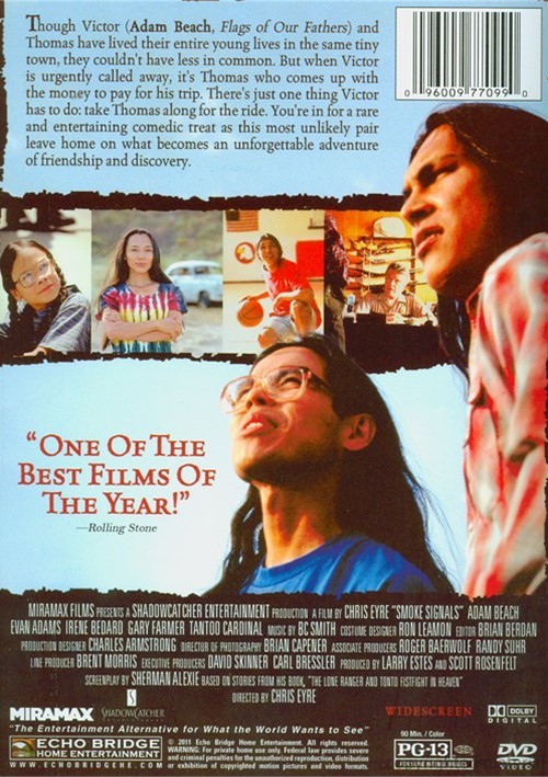 Smoke Signals (DVD 1998) | DVD Empire