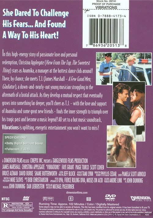 Vibrations (DVD 1996) | DVD Empire