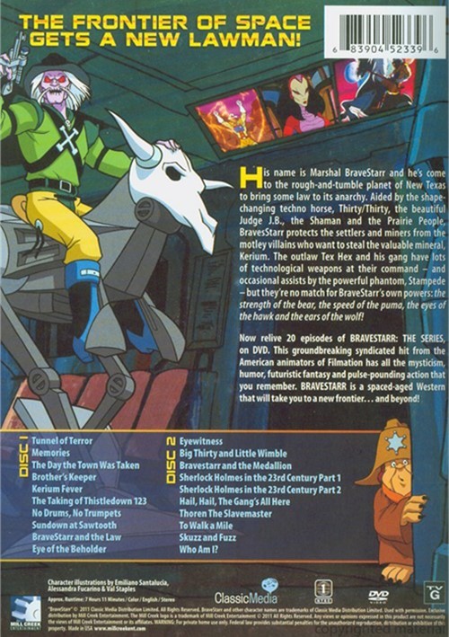 Bravestarr: Volume 1 (DVD 1987) | DVD Empire