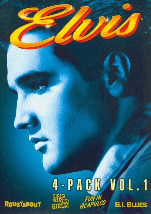 Elvis Four-Movie Collection: Volume 1 (DVD) | DVD Empire