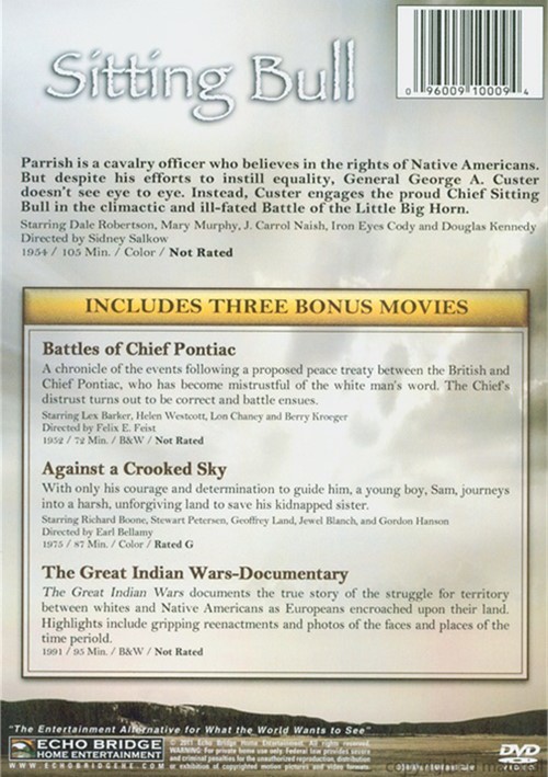 Sitting Bull (DVD 1954) | DVD Empire