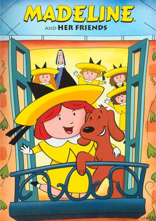 Madeline And Her Friends (DVD) | DVD Empire