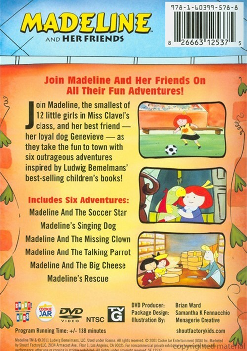 Madeline And Her Friends (DVD) | DVD Empire