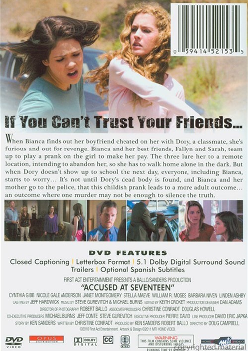 Accused At 17 (DVD 2009) | DVD Empire