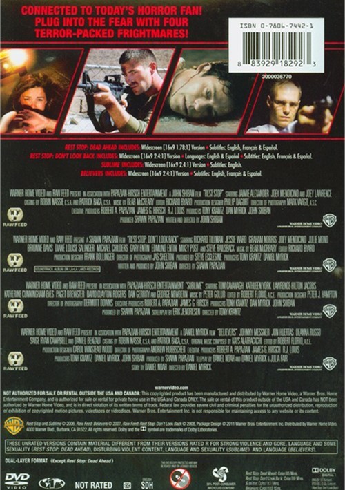 4 Film Favorites: Raw Feed Horror (DVD) | DVD Empire