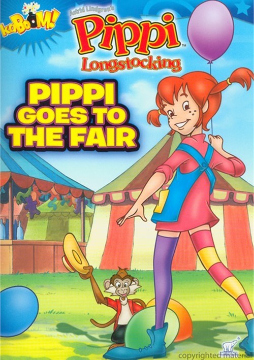 Pippi Longstocking: Pippi Goes To The Fair (DVD 1997) | DVD Empire