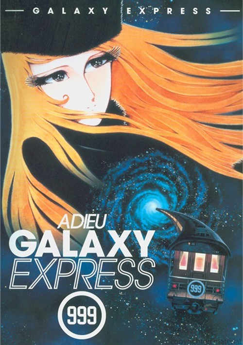 Adieu Galaxy Express 999 (DVD 1981) | DVD Empire
