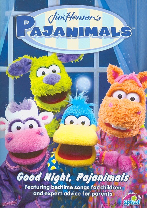 Jim Henson's Pajanimals: Good Night, Pajanimals (DVD 2009) | DVD Empire