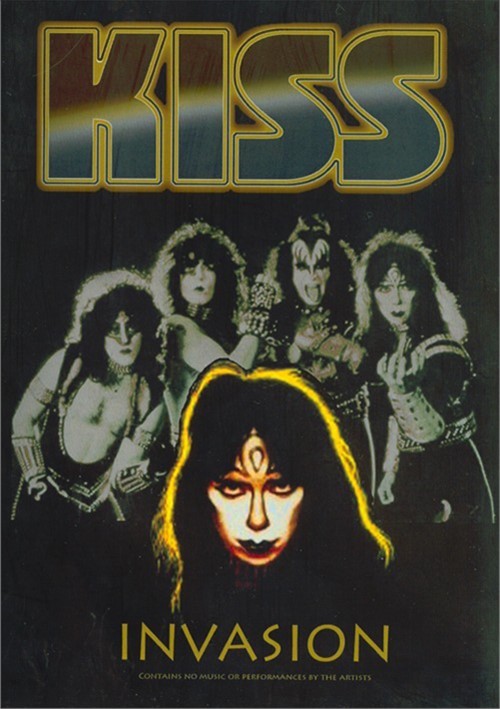 Kiss: Invasion - A Look At The Lost Egyptian God, Vinnie Vincent (DVD ...