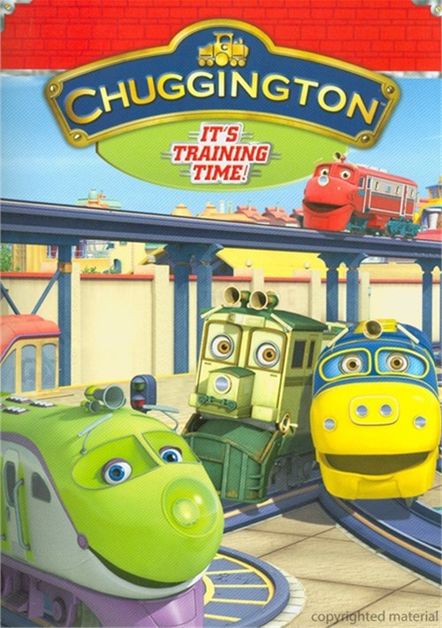 Chuggington: It's Training Time! (DVD 2011) | DVD Empire