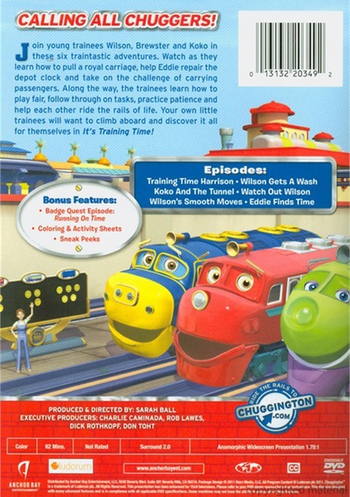 Chuggington: It's Training Time! (DVD 2011) | DVD Empire