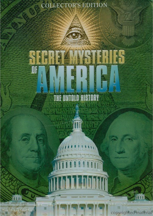 Secret Mysteries Of America: The Untold History (Collector's Tin) (DVD ...