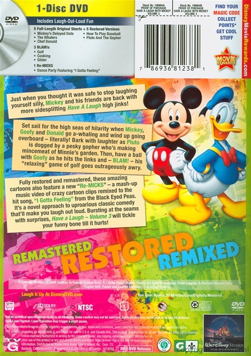 Have A Laugh: Volume 3 (DVD 2011) | DVD Empire