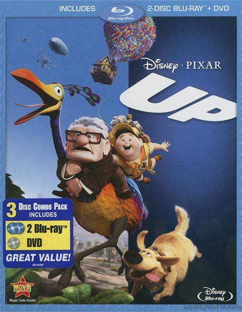 Up (Blu-ray + DVD Combo) (Blu-ray 2009) | DVD Empire