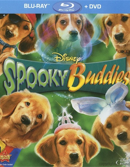 Spooky Buddies (Blu-ray + DVD Combo) (Blu-ray 2011) | DVD Empire
