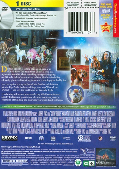 Spooky Buddies (DVD 2011) | DVD Empire