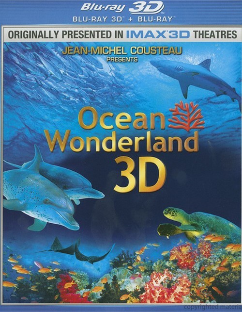 IMAX: Ocean Wonderland (Blu-ray 3D + Blu-ray) (Blu-ray 2003) | DVD Empire