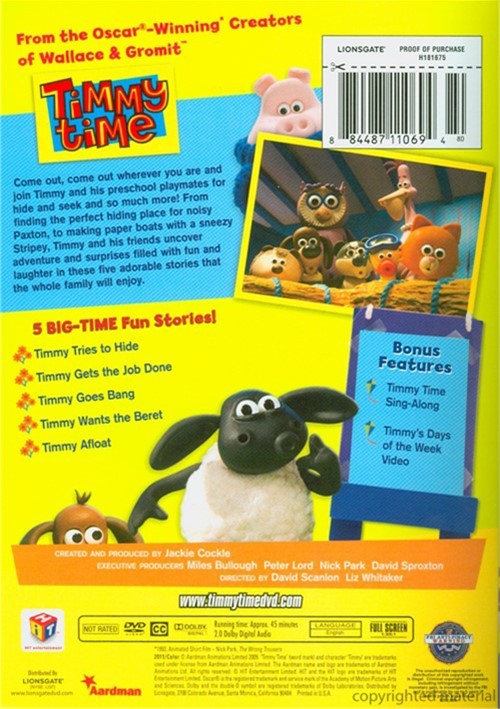 Timmy Time: Hide And Seek (DVD 2011) | DVD Empire