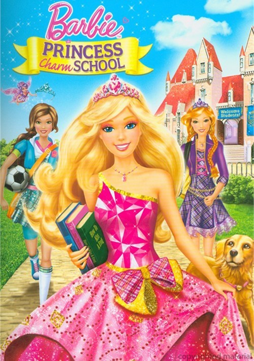 Barbie Princess Charm School (DVD 2011) | DVD Empire