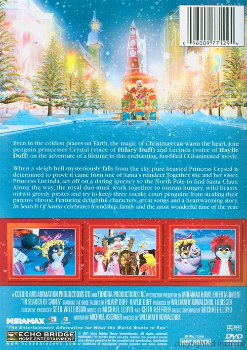 In Search Of Santa (DVD 2004) | DVD Empire