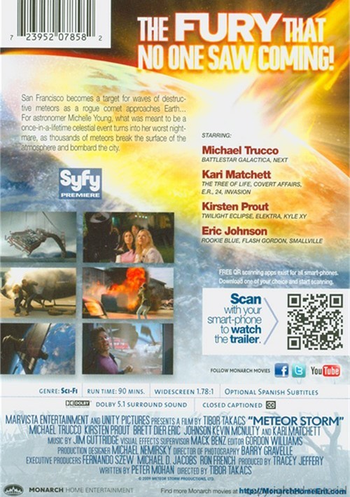 Meteor Storm (DVD 2010) | DVD Empire