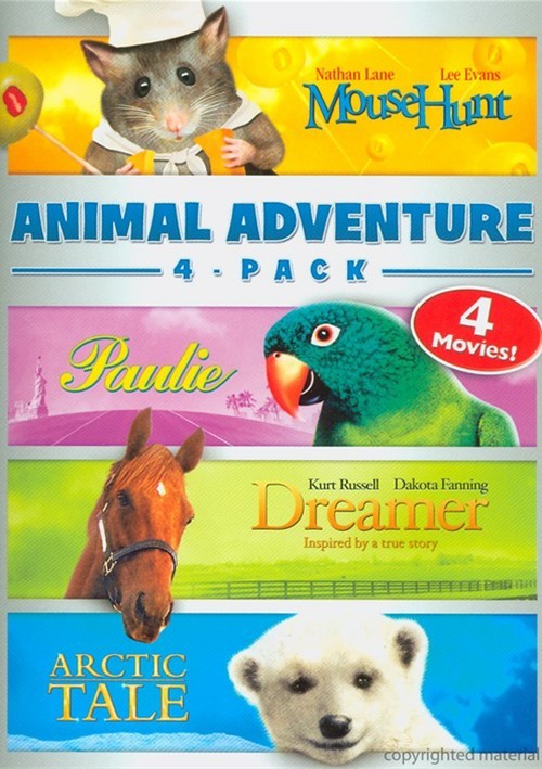 Animal Adventures Four-Pack (DVD) | DVD Empire
