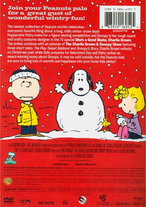Happiness Is... Peanuts: Snow Days (DVD) | DVD Empire