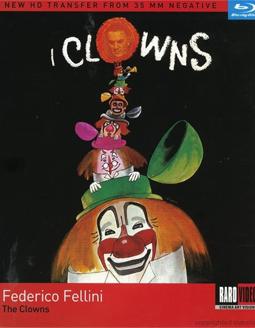 Clowns, The (Blu-ray 1970) | DVD Empire