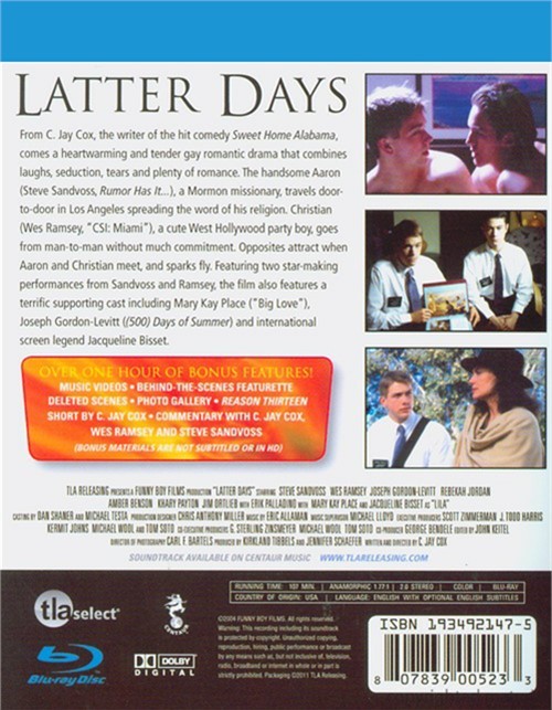 Latter Days (Blu-ray 2003) | DVD Empire