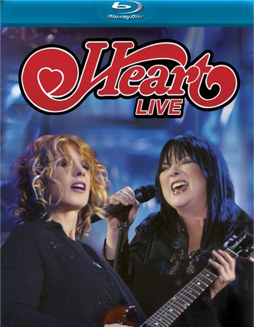 Heart: Live (Blu-ray 2008) | DVD Empire